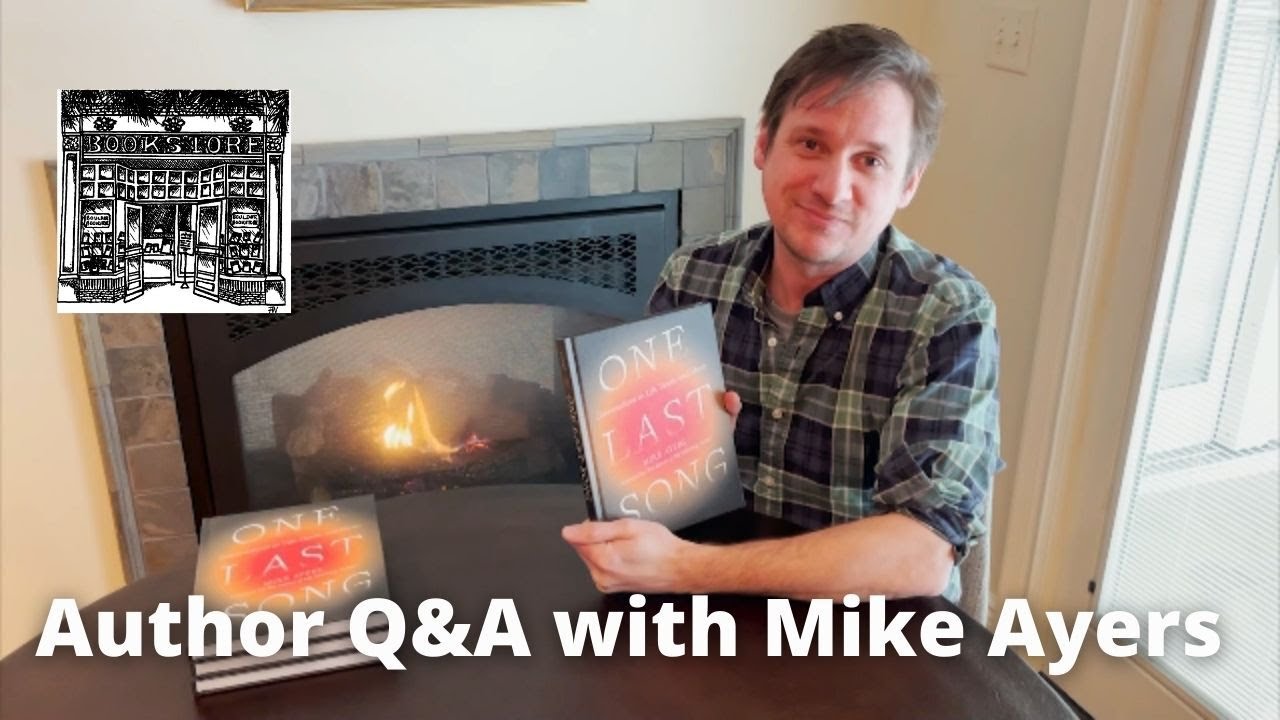 Author Q&A with Mike Ayers - YouTube