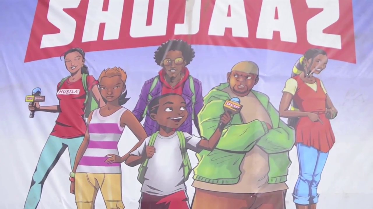 Shujaaz (EAC17) - YouTube