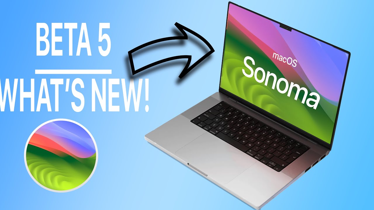macOS 14 Beta 5 Released - What's New? - YouTube