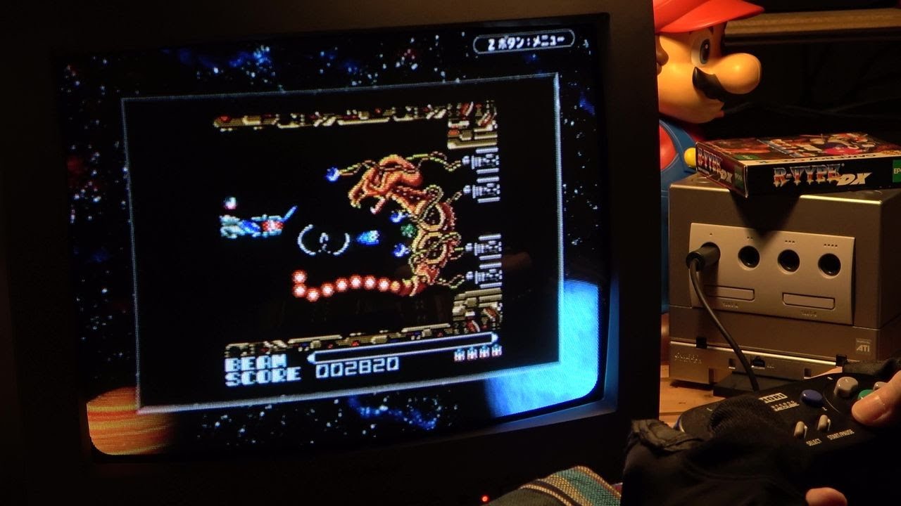 R-Type DX (GBC/GBP) - YouTube