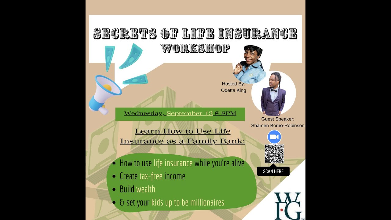 Secrets of Life Insurance - How the wealthy use it while alive to build ...