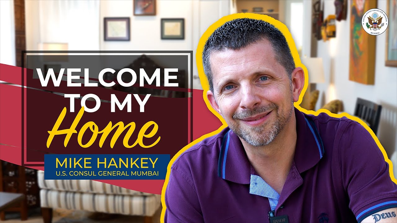 Inside Consul General Mike Hankey’s Home in Mumbai - YouTube