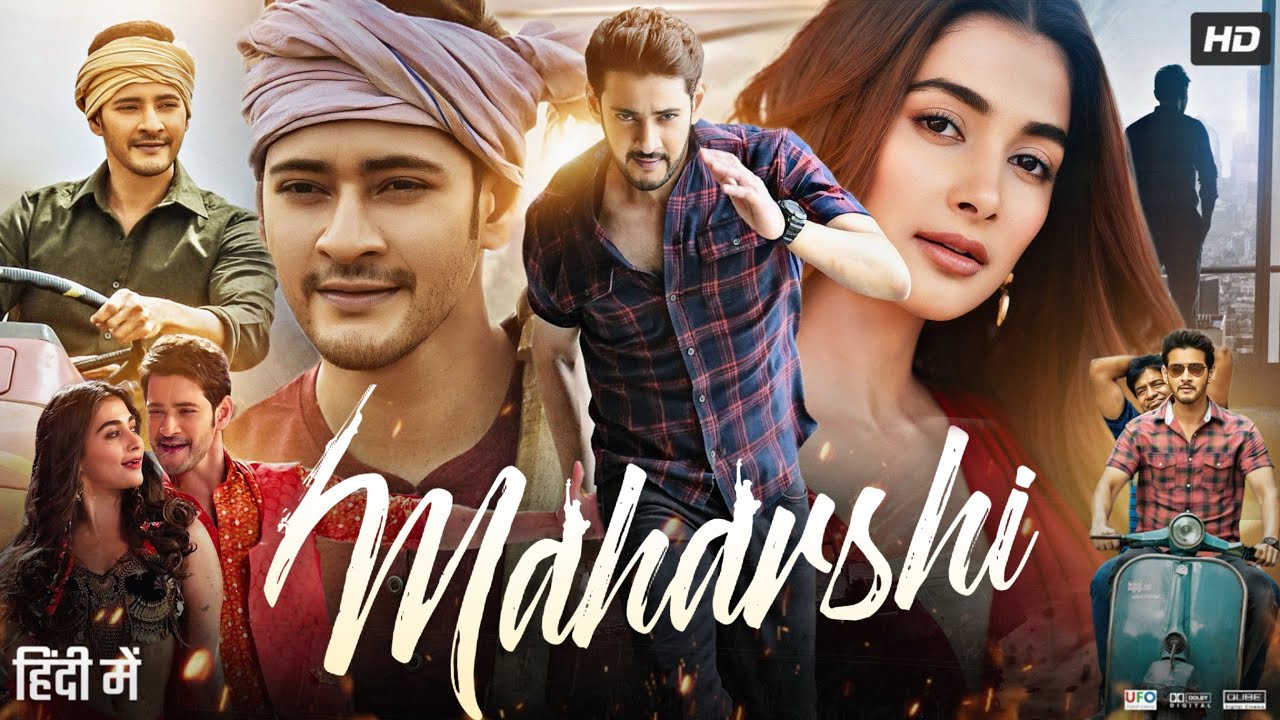 Maharshi Full Movie In Hindi Dubbed | Mahesh Babu | Pooja Hegde ...