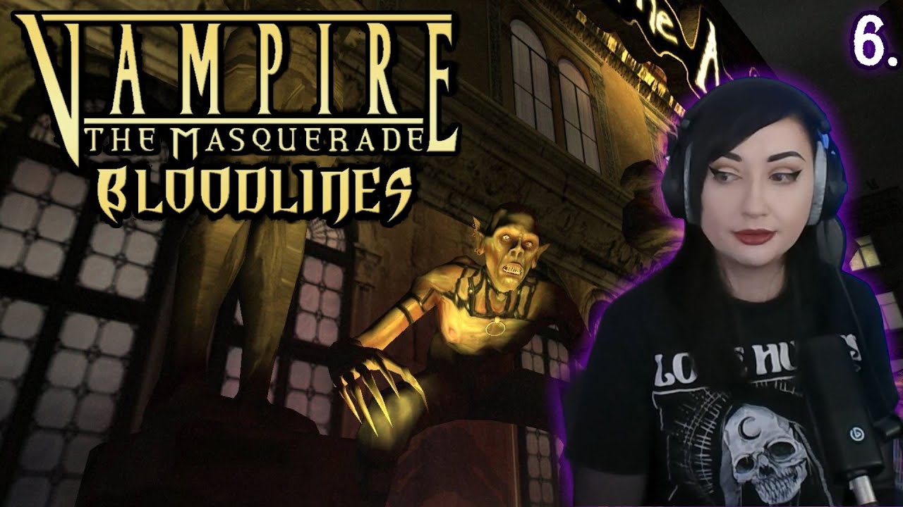 The End Of All Kindred? - Vampire: The Masquerade – Bloodlines - Part 6 ...