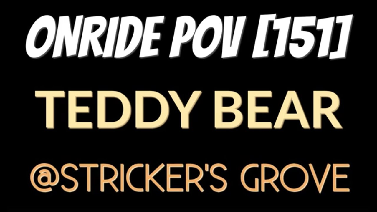 Teddy Bear at Stricker's Grove Front Row POV - YouTube