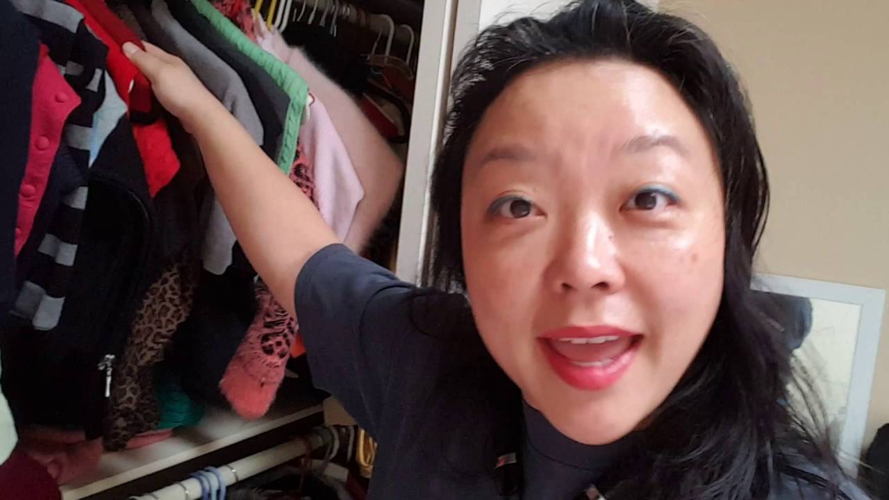 Closet Reveal (Episode 201610151700) - YouTube