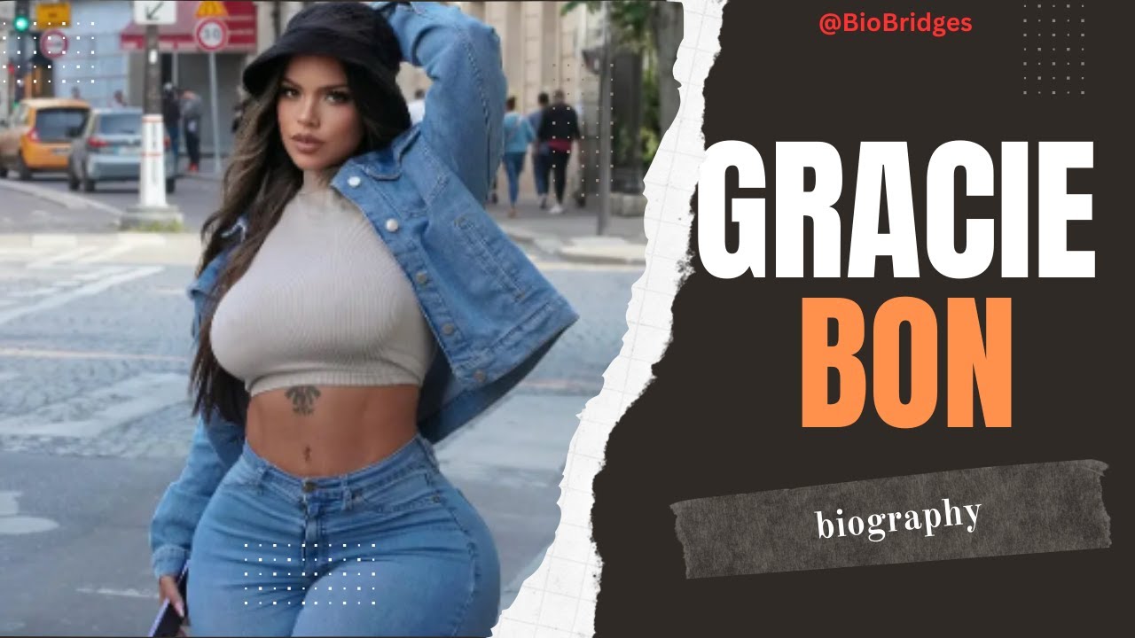 Gracie Bon: A Profile on the Panamanian Plus-Size Model – Bio, Wiki ...