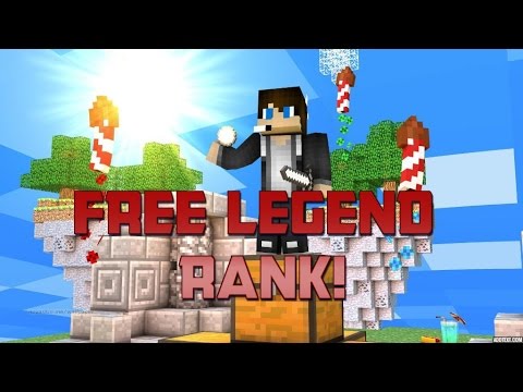 Mineplex Legend Rank giveaway! - 100% REAL! - YouTube