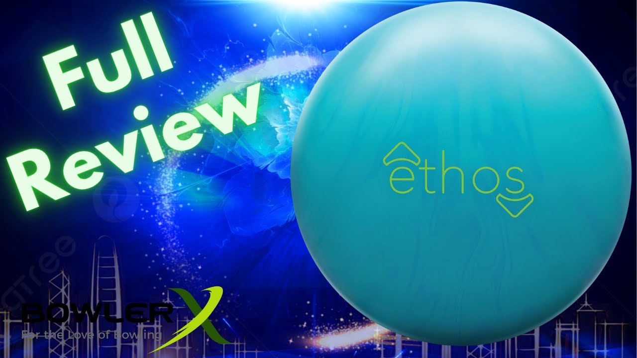 Ethos Solid by Brunswick bowling | Full uncut review with Bowlerx.com - YouTube