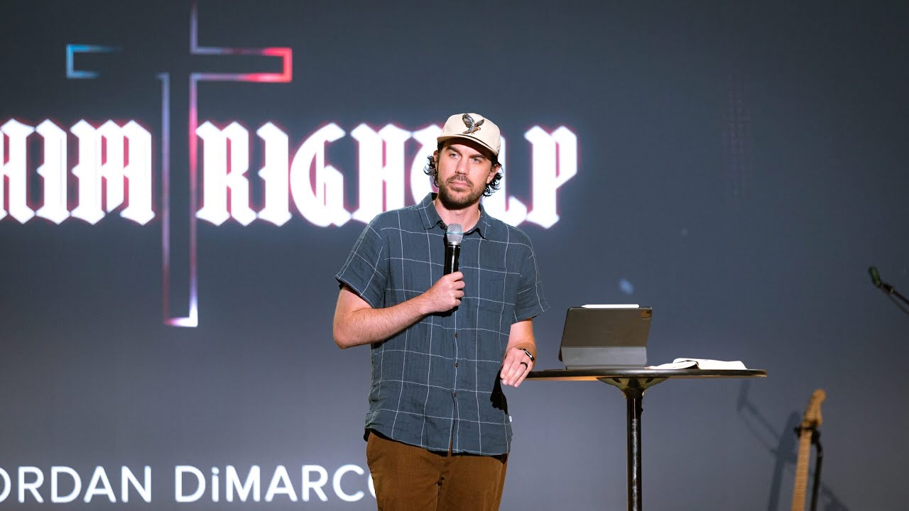 10/29/23 Sermon | Jordan DiMarco | See Him Rightly - YouTube