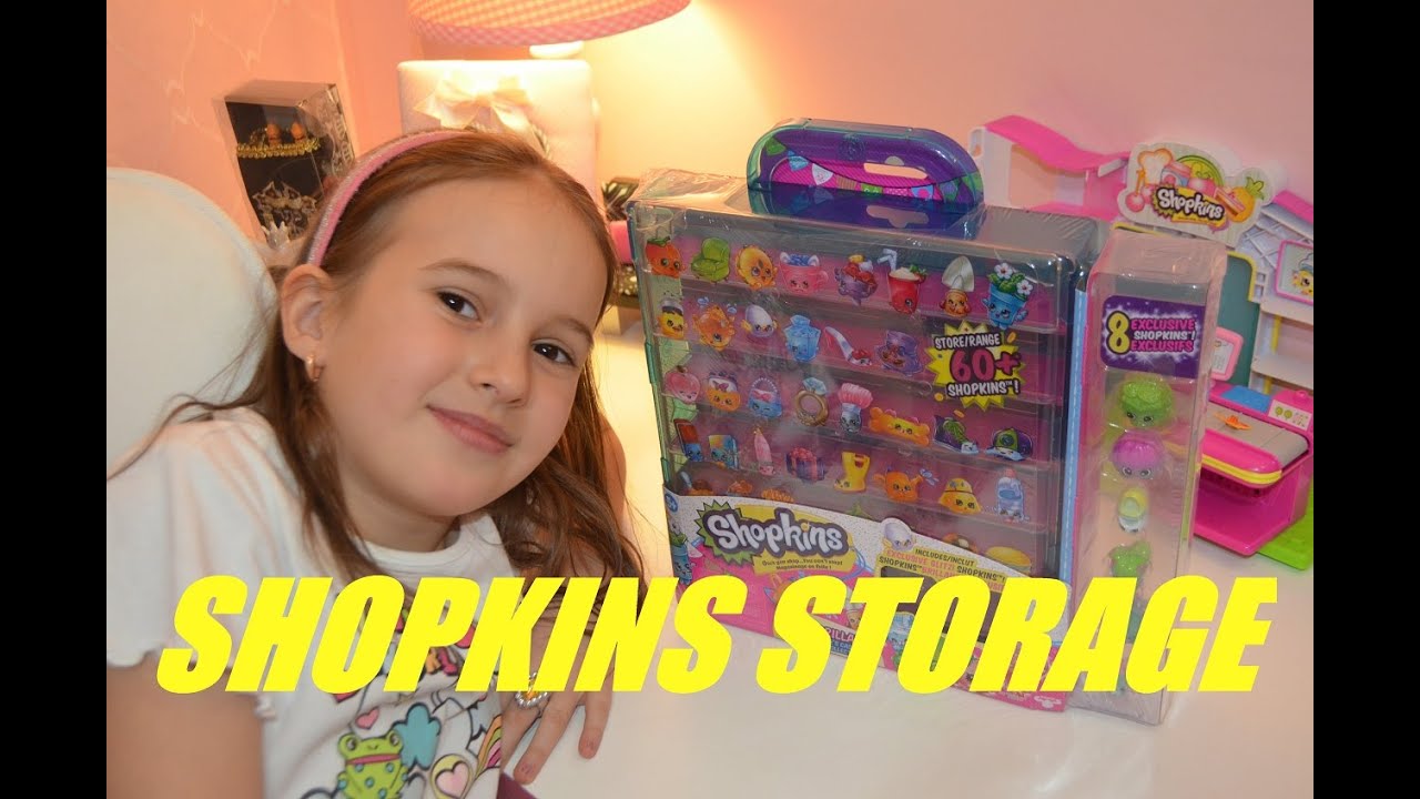 SHOPKINS STORAGE BOX - SHOPKINS SEASON 4 - YouTube