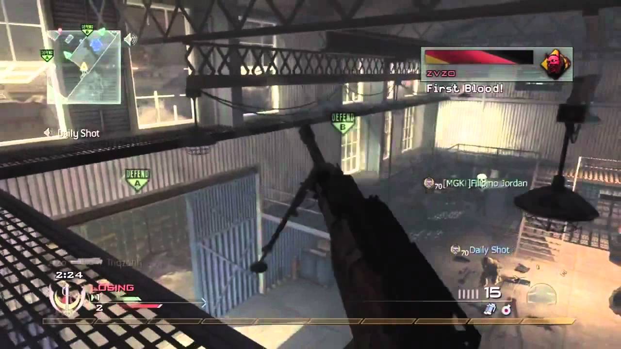 Insane Spawn Shot on Scrapyard - YouTube