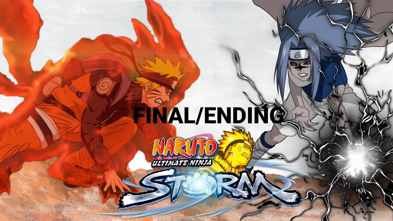 Finale/Ending - Naruto Ultimate Ninja Storm 1 Gameplay Ps4 - YouTube