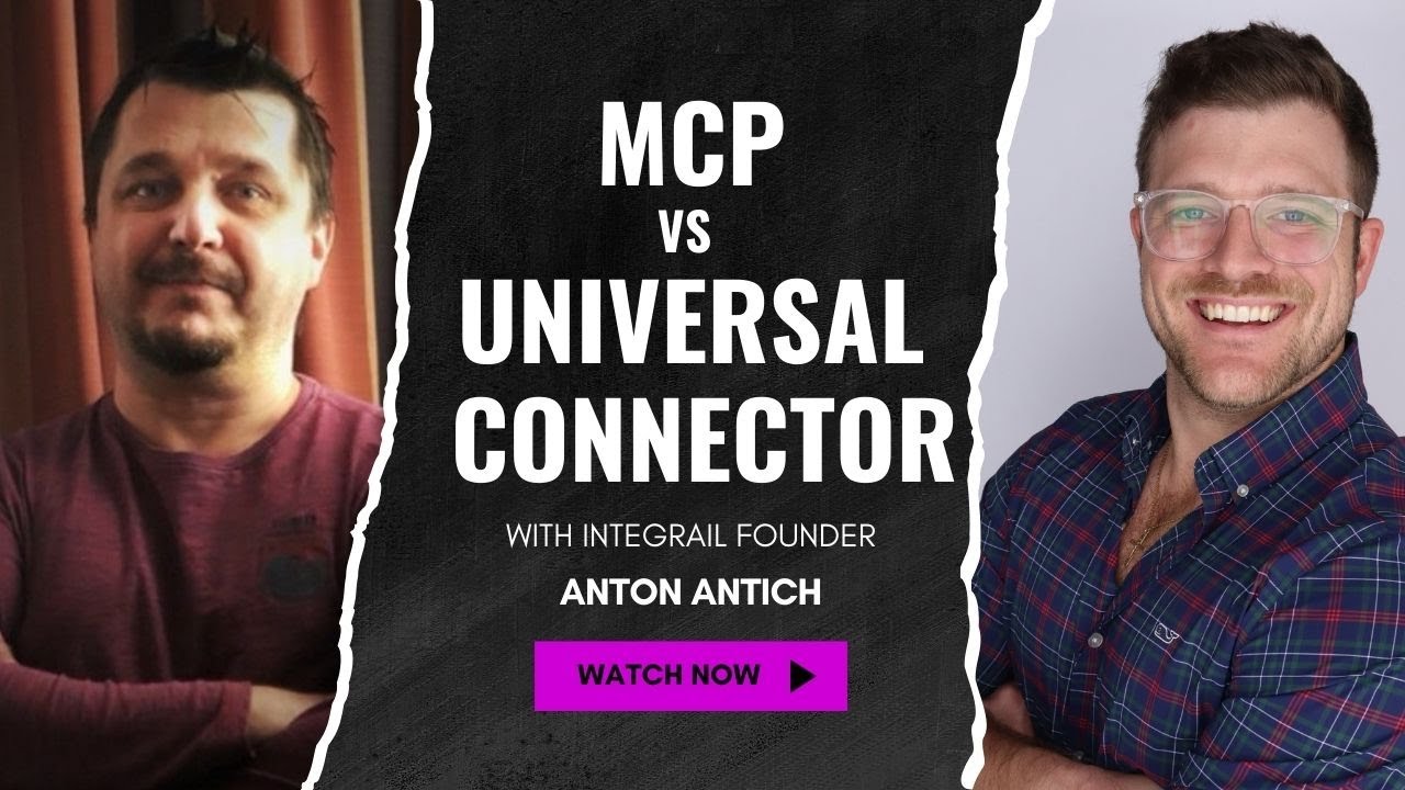 Integrail's Universal Connector Node vs MCP: Which is better for AI ...