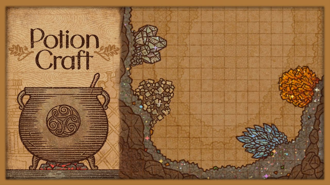 FINALLY!!! Unlocking the Crystal Caves and a NEW potion base! -Potion ...