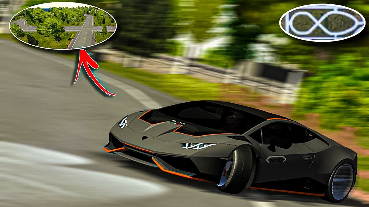 How to Drift at the Infinity Loop in Car Parking Multiplayer ...