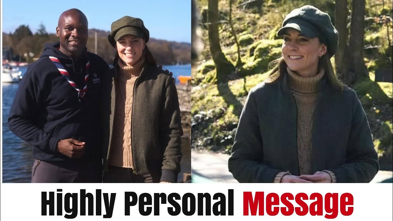 Princess Kate takes on role of Scout Leader as she helps kids read ...