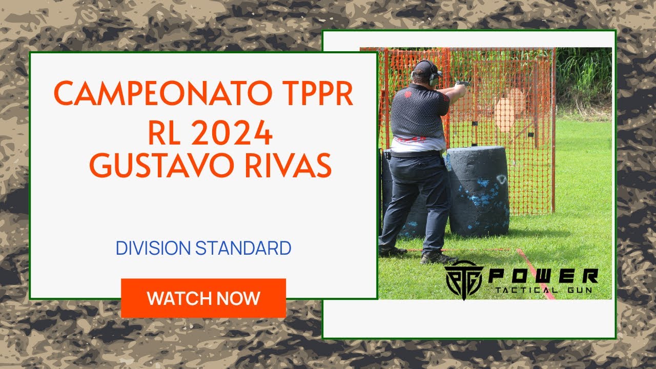 Campeonato TPPR 2024 RL Shooting Club Gustavo Rivas - YouTube