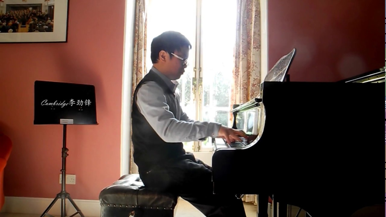 三生三世十里桃花《凉凉》钢琴即兴 by Cambridge李劲锋 Liang Liang piano by Prof. Jinfeng Li ...