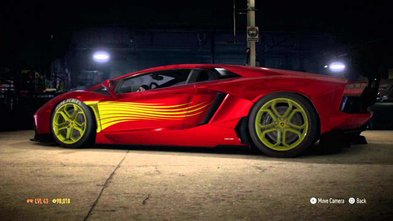 Need for Speed lamborghini - YouTube