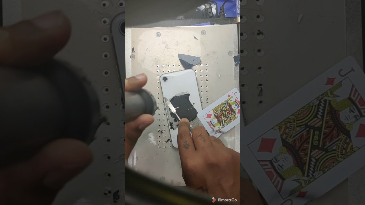 IPHONE SE (2020) BACK GLASS REPLACEMENT - YouTube