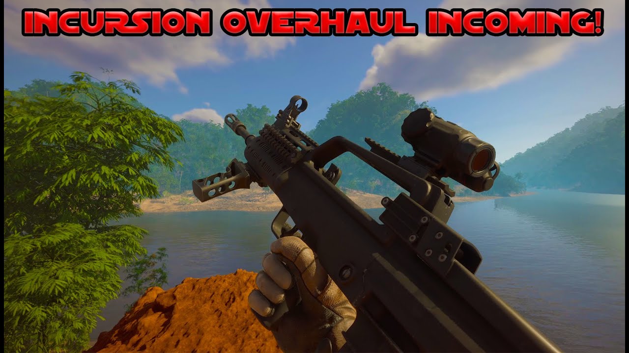MASSIVE UPDATE COMING TO THIS EXTRACTION SHOOTER| INCURSION RED RIVER ...