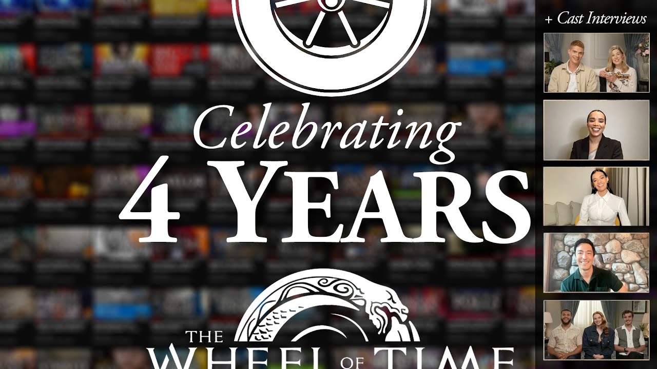 Celebrating 4 Years of Wheel of Time Livestreams at The Dusty Wheel ...