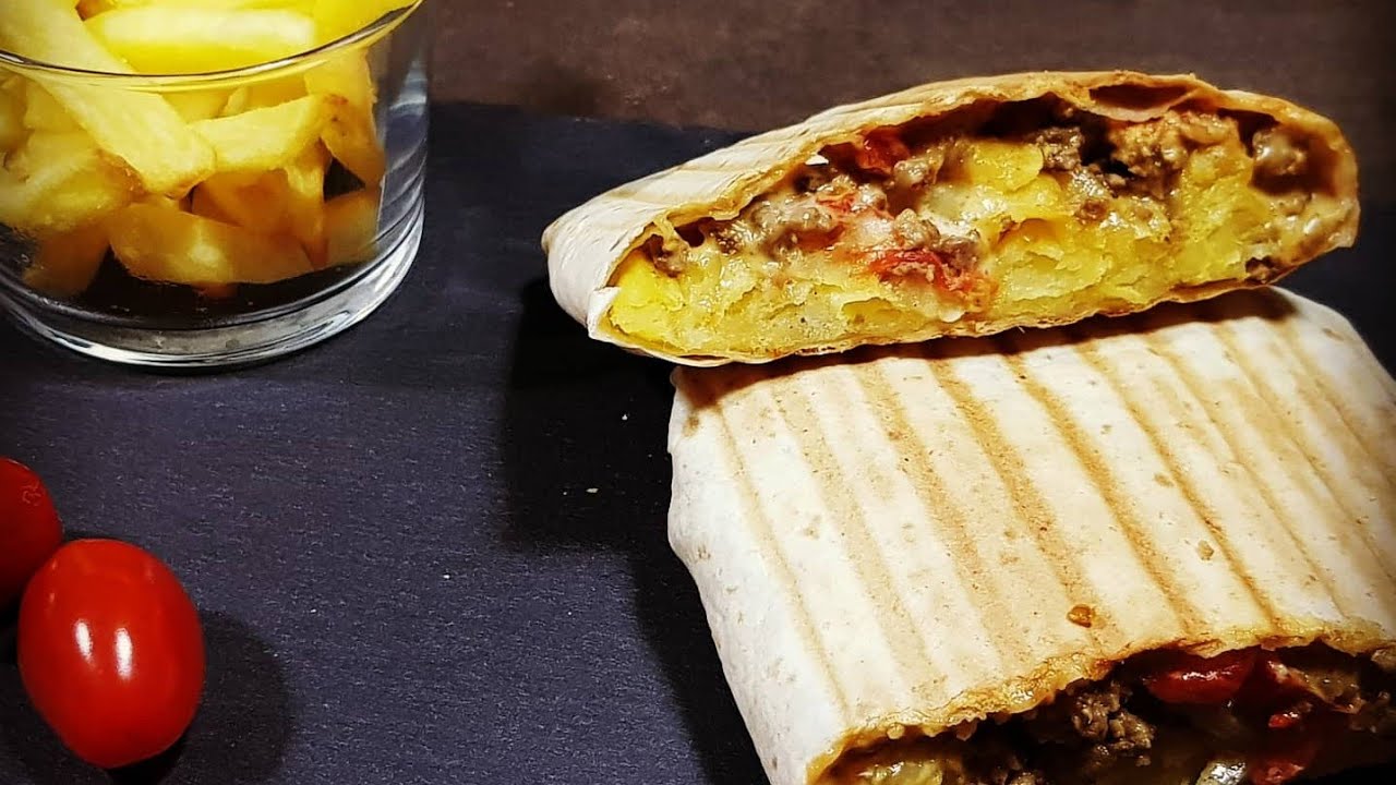 🇲🇽 🇫🇷 TACOS VIANDE HACHEE 🌮👌 - YouTube