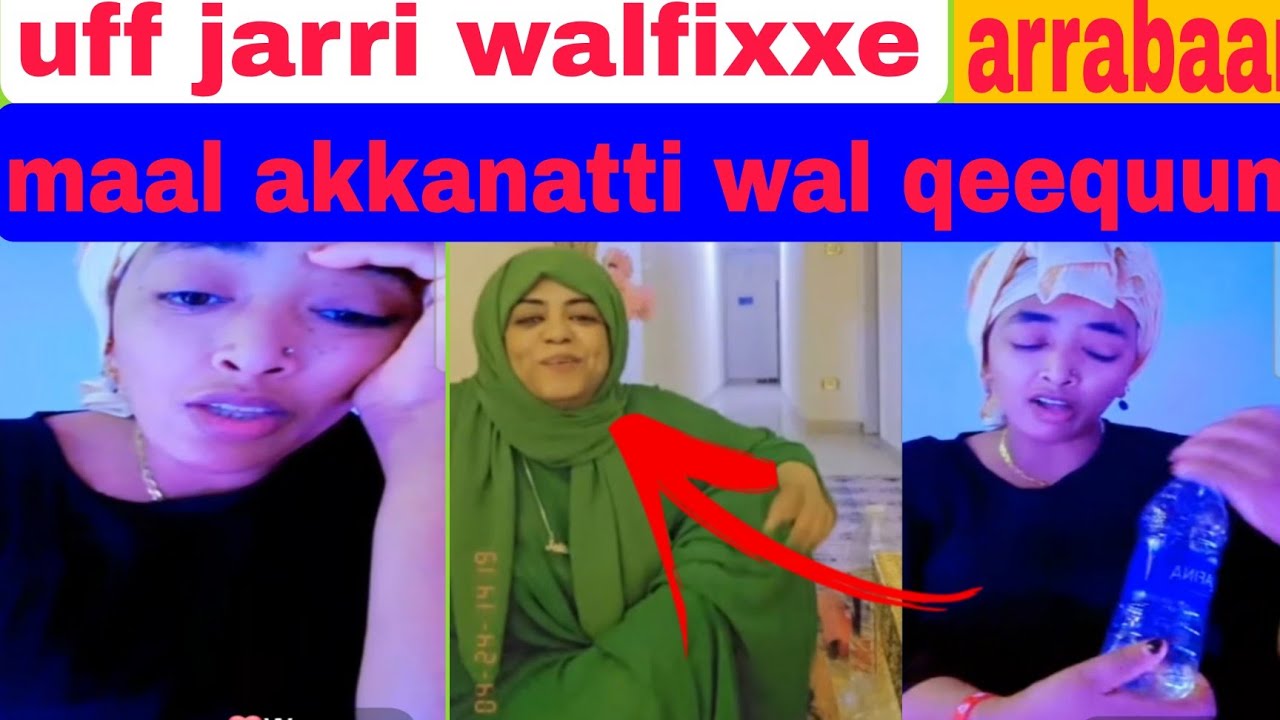 Fatiyaa Fi Haati Faaxee Walfixxe Maali Akkana Walgodhuun🤣 - YouTube