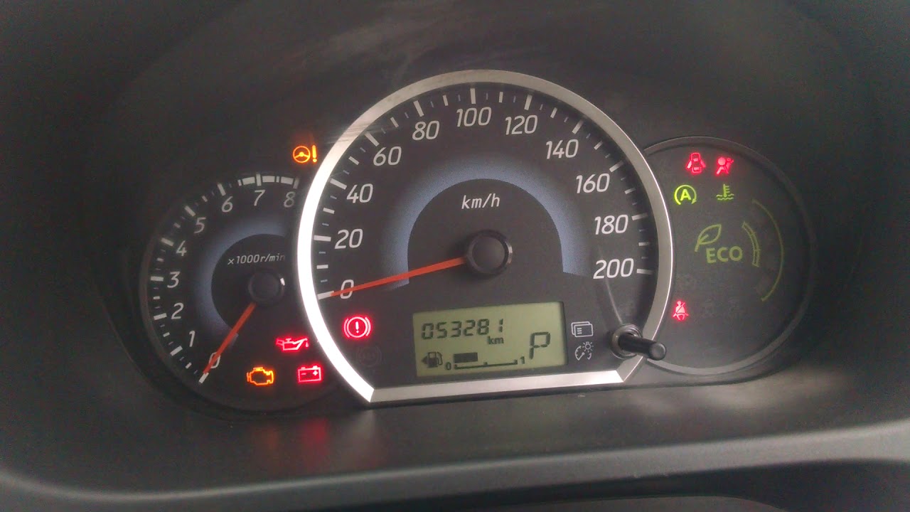 HOW TO mirage 2015 meter review EFI AUTO CAR REPAIR - YouTube