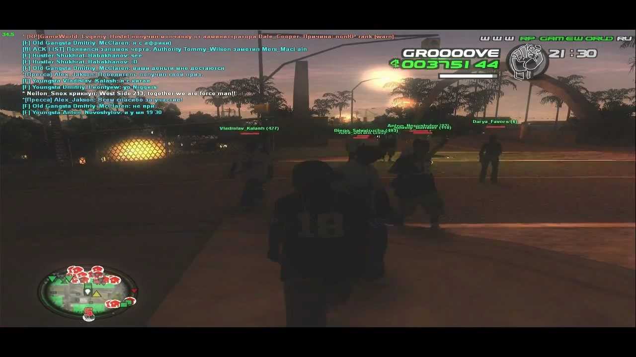 Ghetto 4life || rp-gameworld.ru - YouTube