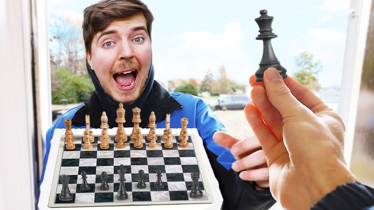 Destroying MrBeast in chess - YouTube