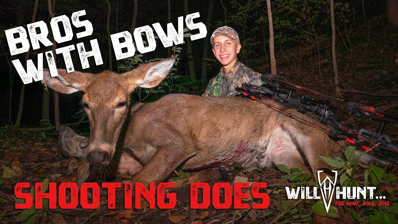 Bros With Bows Shooting Does - YouTube