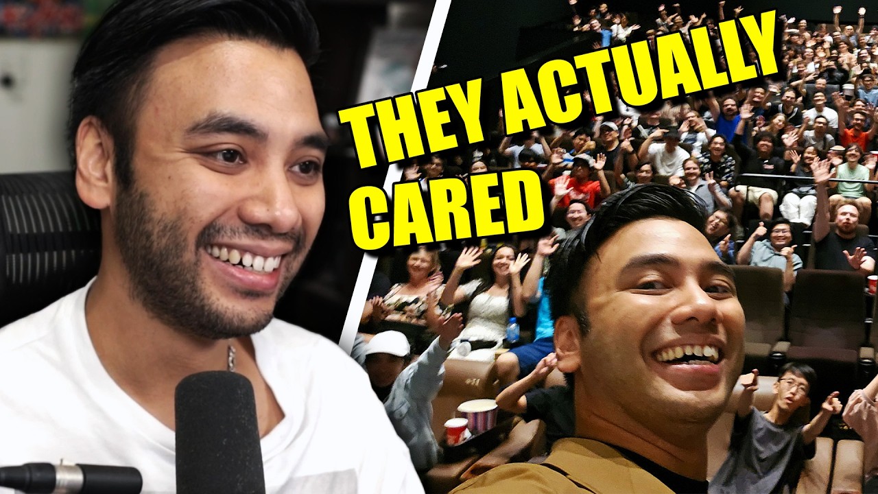 Gigguk Was Really Overwhelmed by People's Reactions to His Anime - YouTube