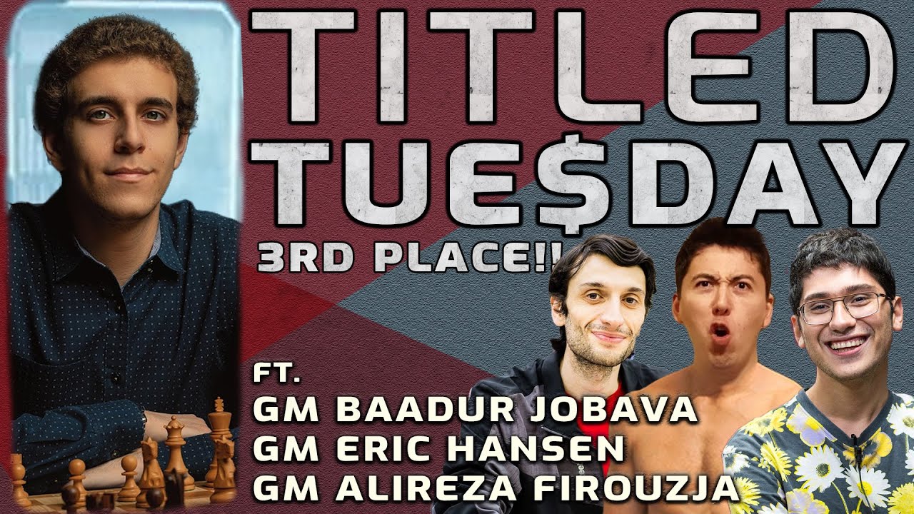 Oh My Lands, What a Titled Tuesday!! No Losses!! | GM Naroditsky - YouTube