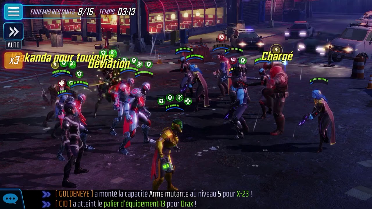 Ultimus 7 fin Boss F7 - YouTube