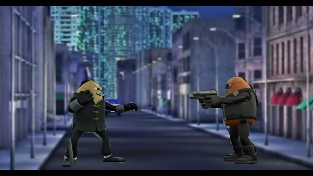 Killing Beans forever part 4 (a killer bean Y.T.P.) - YouTube