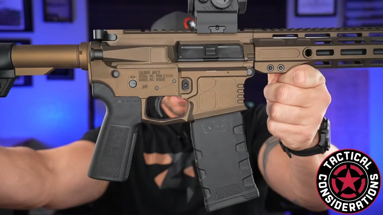 Warrior Systems AR-15 Rifle Hard Use On A Budget - YouTube