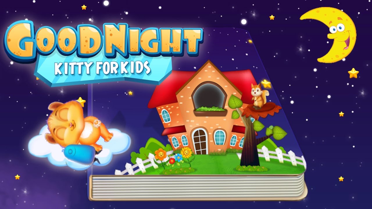 Good Night Kitty For Kids - iOS/Android Gameplay Trailer By Gameiva ...