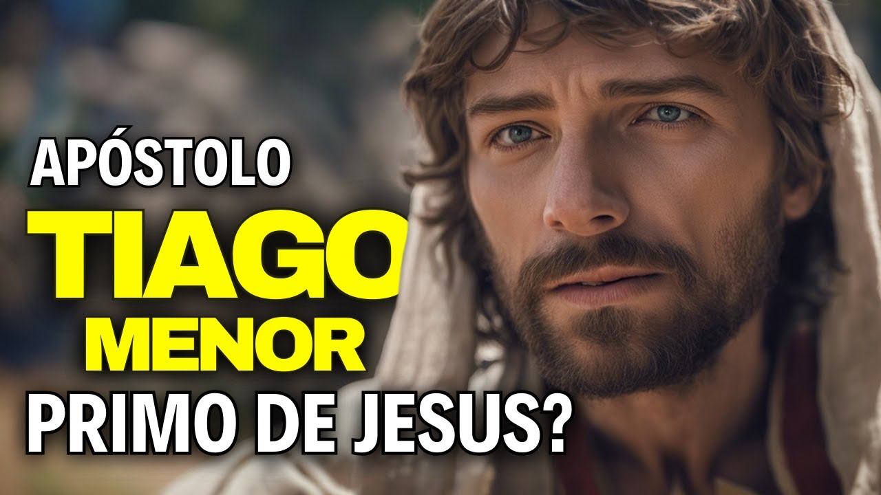 Quem foi TIAGO Menor - Filho de Alfeu (História da Bíblia Explicada ...