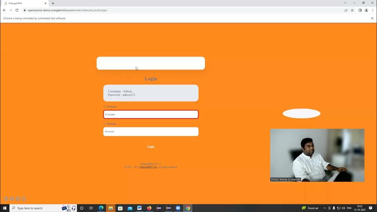 Hybrid Framework Part13 - Selenium Proxy Interview support Sudhakar +91-9294052778 - YouTube