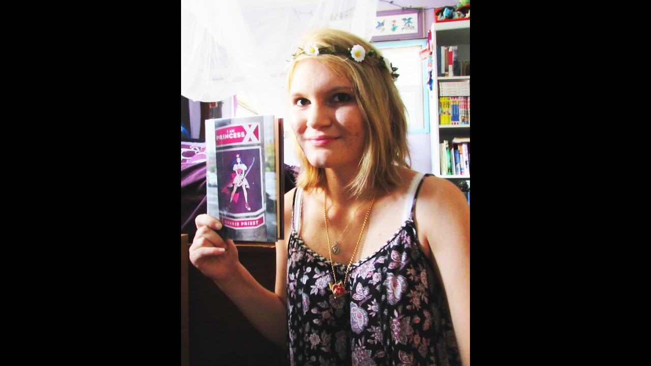 book review : I am Princess x - YouTube