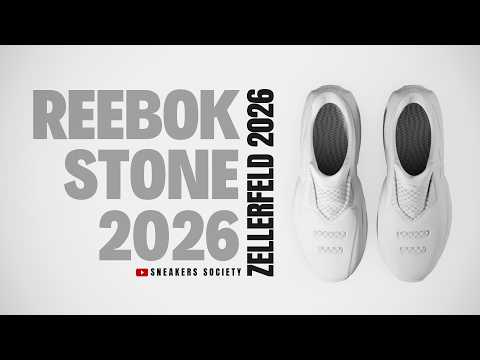 STONE 2026 Zellerfeld x Reebok Question 96/26 | DETAILED LOOK + PRICE
