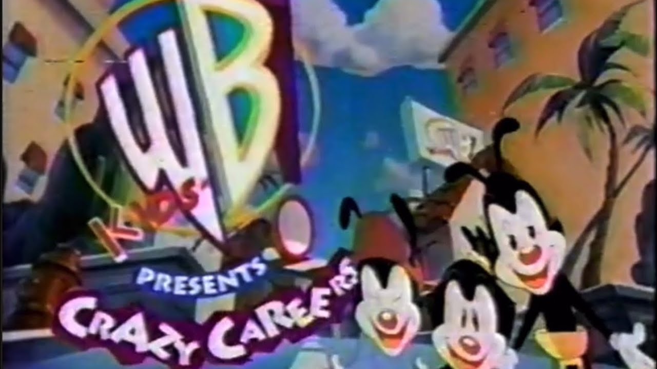 90’s Kids WB: Animaniacs Crazy Careers: DENTURES 🦷📺 - YouTube