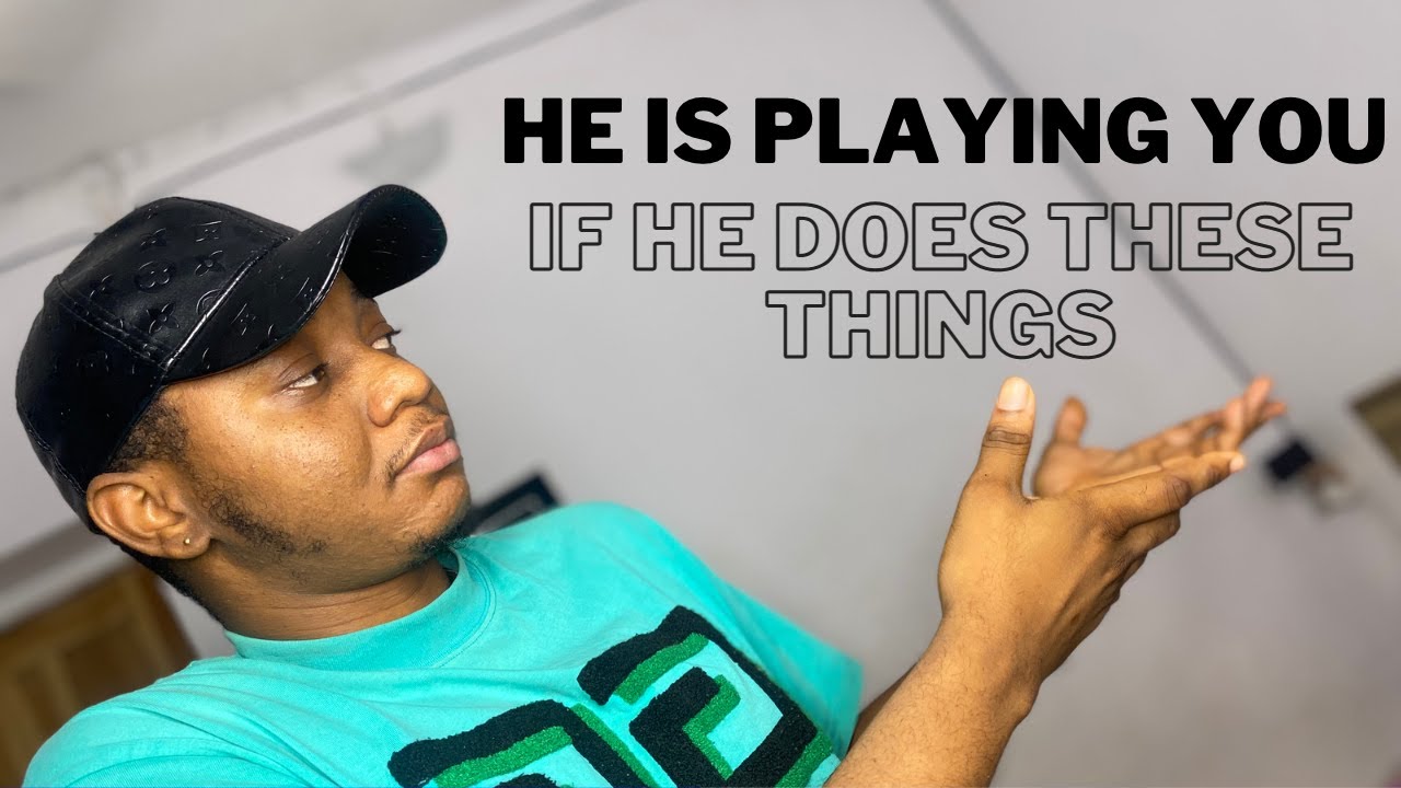 He is playing you! - YouTube