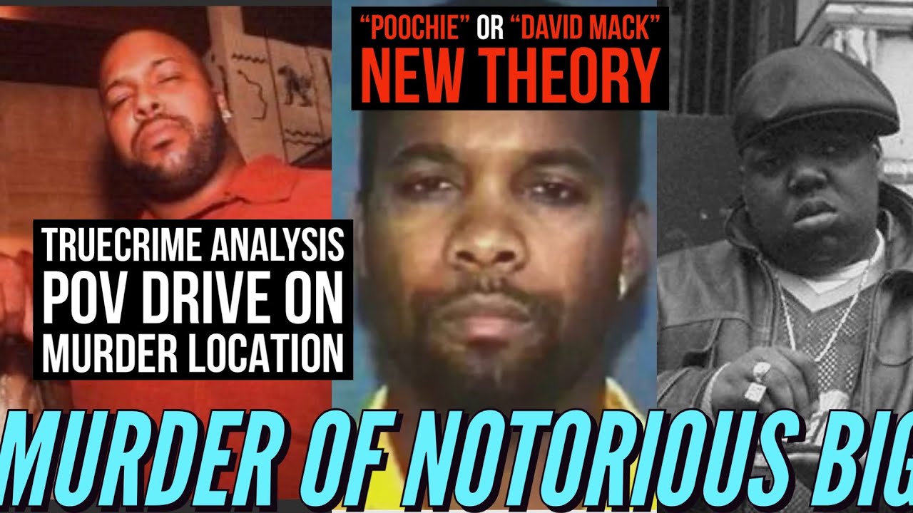 | The Murder of Notorious Big | Poochie or David Mack? POV drive at ...