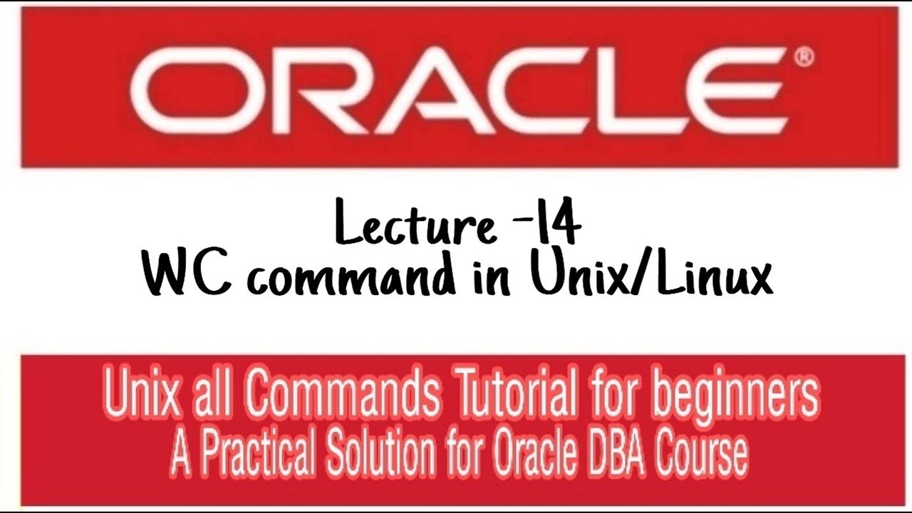 Wc Command In Unix Linux YouTube wc-command-in-unix-linux-youtube