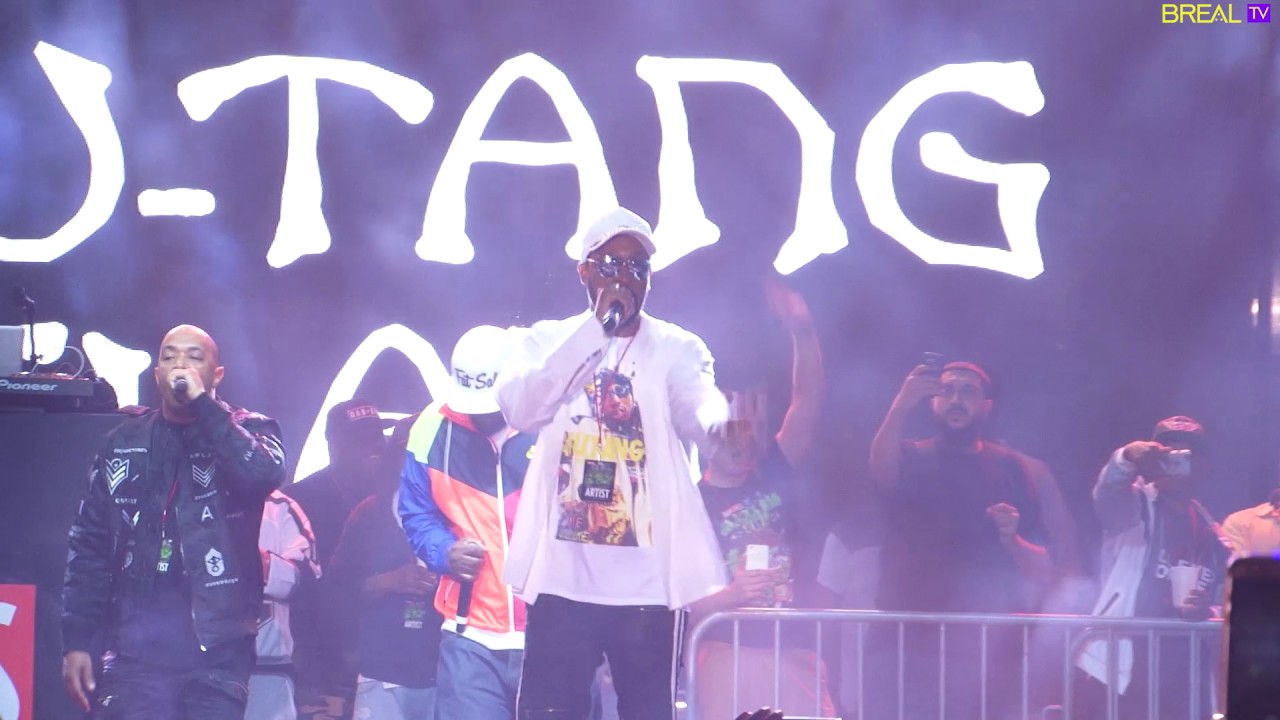 Wu Tang Clan (Live) - "Wu Tang Clan Ain't Nuthing Ta F' Wit" 2017 ...