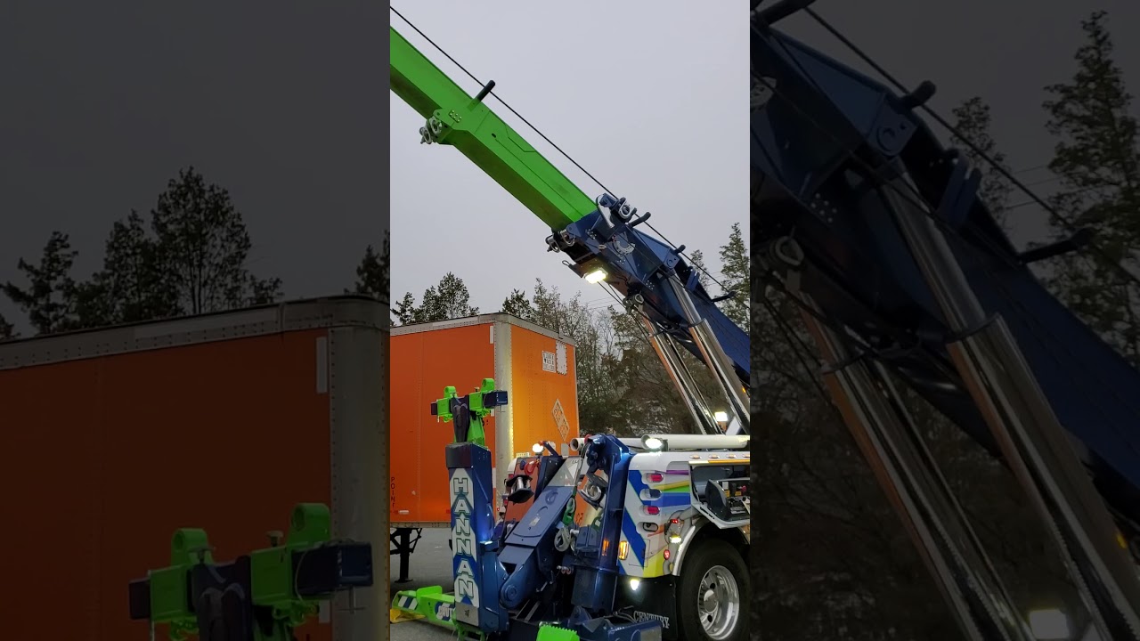 75 ton rotator - YouTube