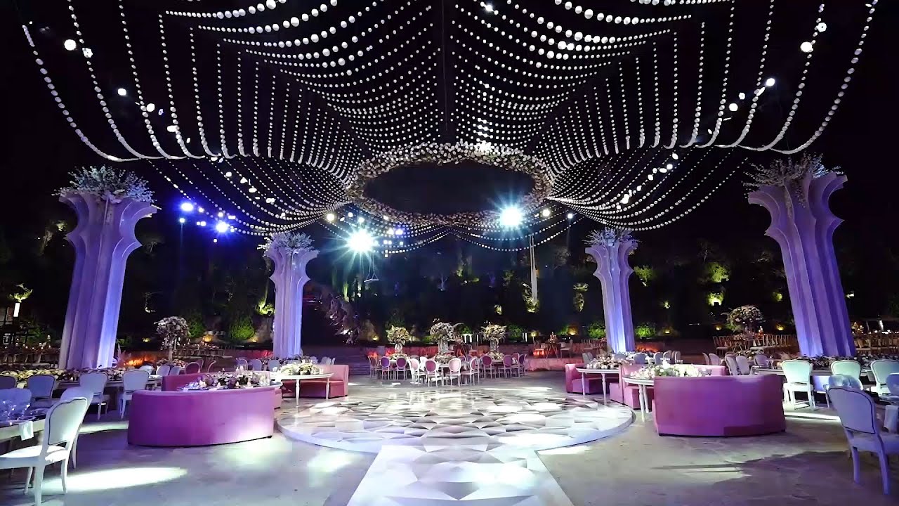 Roni & Widad at Les Talus - Wedding Trailer - YouTube